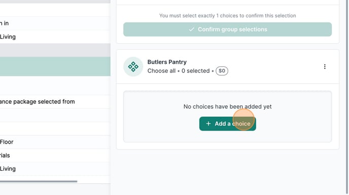 Creating & Releasing Selections